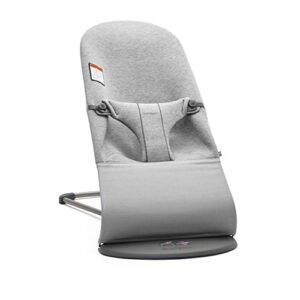 babybjÖrn bouncer bliss, 3d jersey, light grey