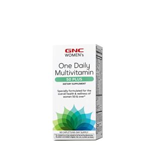 GNC One Daily Multivitamin 50 Plus