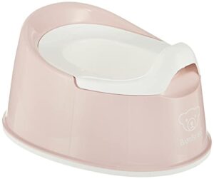 babybjörn smart potty, powder pink/white