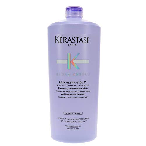 KERASTASE Bain Ultra-Violet Purple Shampoo 34 oz