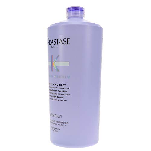 KERASTASE Bain Ultra-Violet Purple Shampoo 34 oz