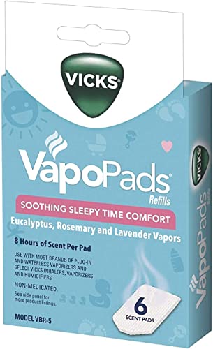 Vicks Pediatric VapoPads Refill Pads 6 ea (Pack of 11)