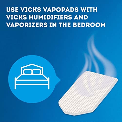 Vicks Pediatric VapoPads Refill Pads 6 ea (Pack of 11)