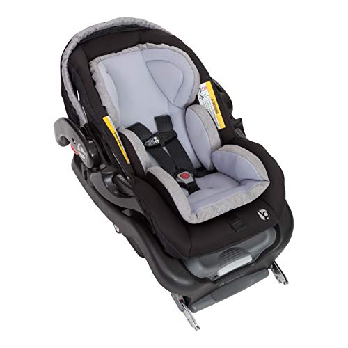 Baby Trend Secure Snap Tech 35 Infant Car Seat, Nimbus 16.5x16.25x28.5 Inch (Pack of 1)