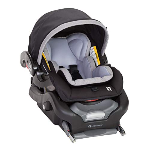 Baby Trend Secure Snap Tech 35 Infant Car Seat, Nimbus 16.5x16.25x28.5 Inch (Pack of 1)