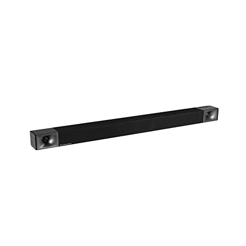 Klipsch Cinema 600 Sound Bar 3.1 Home Theater System with HDMI-ARC for Easy Set-Up, Black