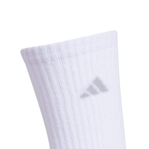 adidas Women's Cushioned Crew Socks (3-Pair)