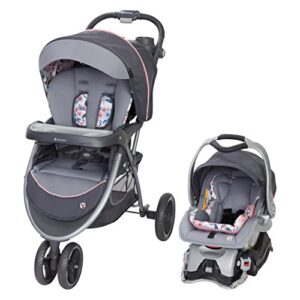 baby trend sky view plus travel system, bluebell