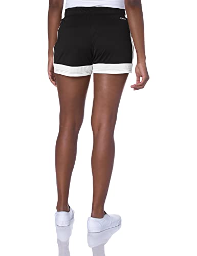 adidas Women's Tastigo 19 Short Black/White,Medium