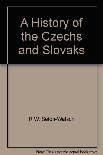 A history of the Czechs and Slovaks,