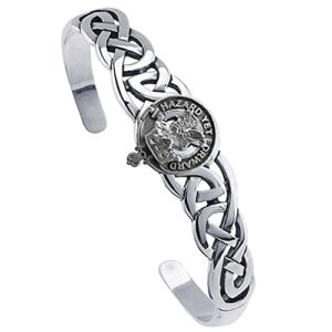 Seton Clan Celtic Cuff Bracelet