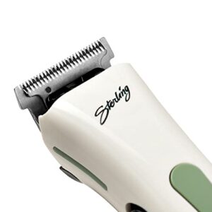 Wahl Professional - Sterling Mag Trimmer with Rotary Motor and Lithium-Ion Battery for Professional Stylists and Barbers - Basil and White (Limited Edition)