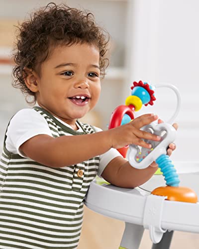 Skip Hop Baby Activity Center: Interactive Play Center with 3-Stage Grow-with-Me Functionality, 4mo+, Explore & More