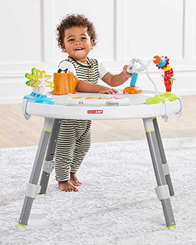 Skip Hop Baby Activity Center: Interactive Play Center with 3-Stage Grow-with-Me Functionality, 4mo+, Explore & More