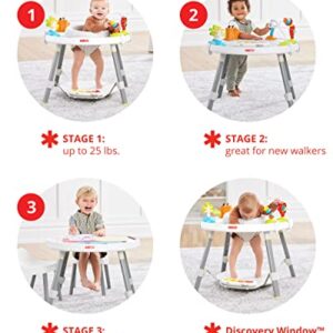 Skip Hop Baby Activity Center: Interactive Play Center with 3-Stage Grow-with-Me Functionality, 4mo+, Explore & More