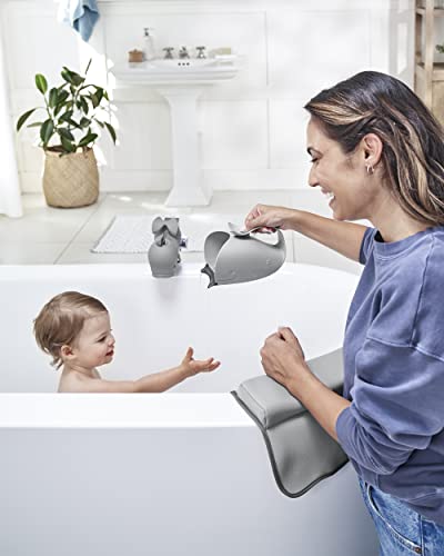 Skip Hop Moby Baby Bath Essential Set, Grey