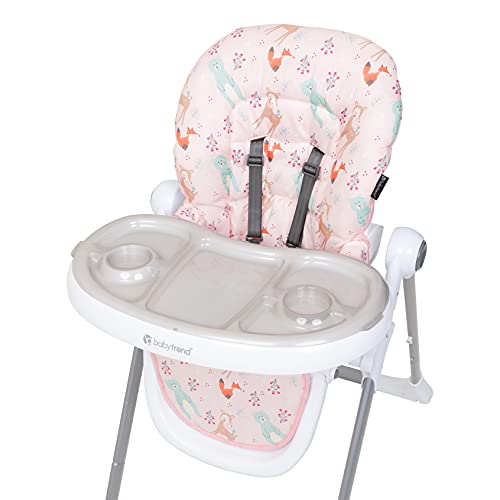 Baby Trend Aspen 3 in 1 High Chair,Enchanted Forest