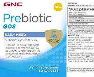 GNC Prebiotic GOS