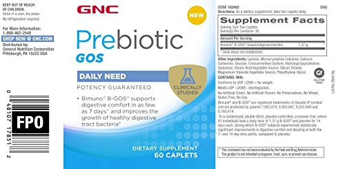 GNC Prebiotic GOS