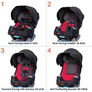 Baby Trend Cover Me 4 in 1 Convertible Car Seat, Scooter