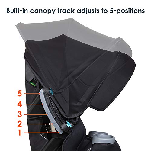 Baby Trend Cover Me 4 in 1 Convertible Car Seat, Scooter