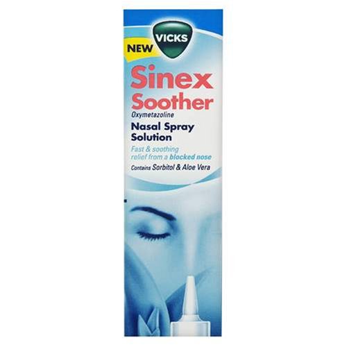 Vicks Sinex Soother Nasal Spray Solution 15ml