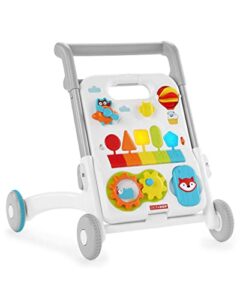 skip hop baby walker, explore & more 4-in-1 toy walker