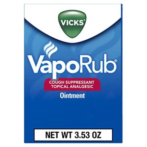 Special Pack of 5 VICKS VAPORUB 3.53 oz