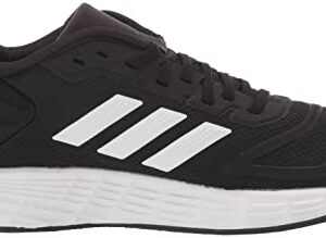 adidas unisex child Duramo Sl 2.0 Running Shoe, Black/White/Black, 6 Big Kid US