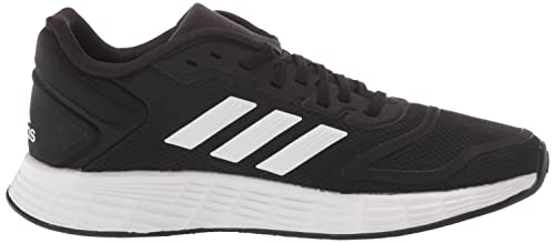 adidas unisex child Duramo Sl 2.0 Running Shoe, Black/White/Black, 6 Big Kid US