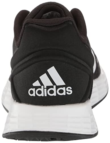 adidas unisex child Duramo Sl 2.0 Running Shoe, Black/White/Black, 6 Big Kid US