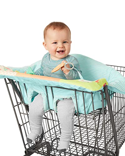 Skip Hop Shopping Cart Cover, Take Cover, Farmstand