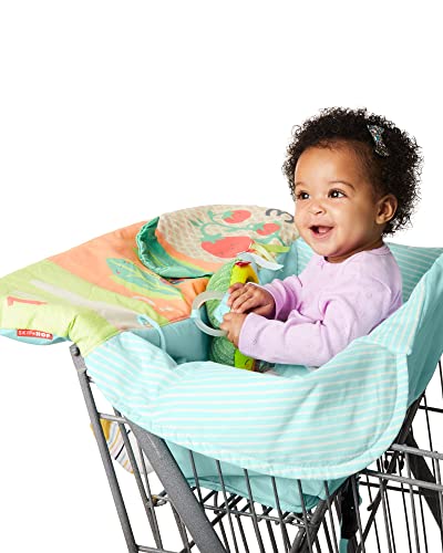 Skip Hop Shopping Cart Cover, Take Cover, Farmstand