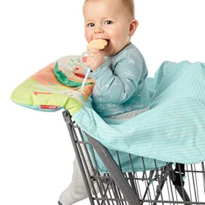 Skip Hop Shopping Cart Cover, Take Cover, Farmstand