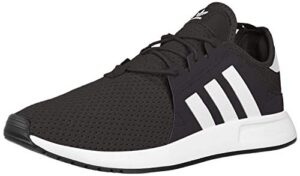 adidas originals men’s x_plr sneaker, black/white/black, 9