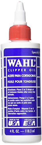 Wahl Professional - Clipper Oil for Hair Clippers and Trimmers #3310 - 4 oz