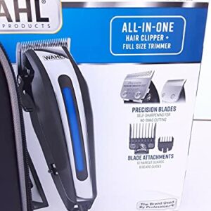 WAHL Deluxe Complete Hair Cutting Kit 29 Piece Clipper Set with Beard Trimmer -Retail $125+!!! BY AMPLEXPO