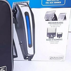 WAHL Deluxe Complete Hair Cutting Kit 29 Piece Clipper Set with Beard Trimmer -Retail $125+!!! BY AMPLEXPO