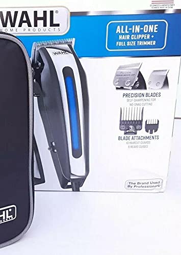 WAHL Deluxe Complete Hair Cutting Kit 29 Piece Clipper Set with Beard Trimmer -Retail $125+!!! BY AMPLEXPO