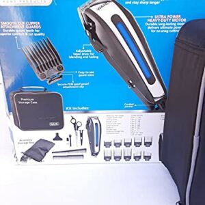 WAHL Deluxe Complete Hair Cutting Kit 29 Piece Clipper Set with Beard Trimmer -Retail $125+!!! BY AMPLEXPO