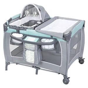 baby trend lil’ snooze deluxe iii, cozy mint