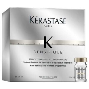 kerastase densifique soin cuir chevelu 30 x, 30 count, multi, 0.6 fl oz