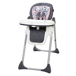 baby trend tot spot high chair, bluebell