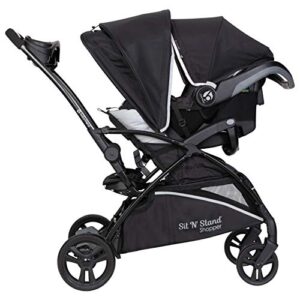 Baby Trend Sit N Stand 5 in 1 Shopper Stroller