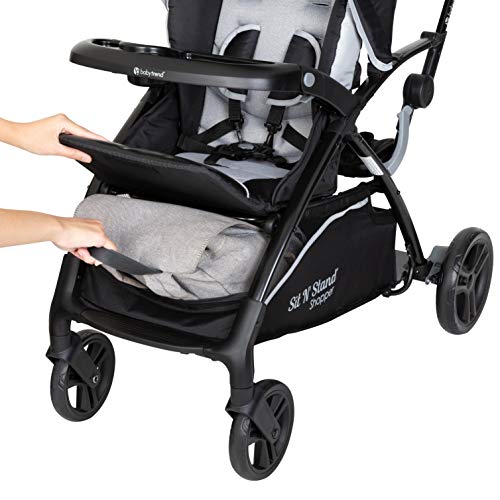 Baby Trend Sit N Stand 5 in 1 Shopper Stroller