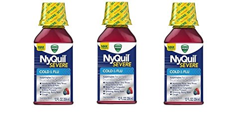 Vicks Nyquil Severe Cold & Flu