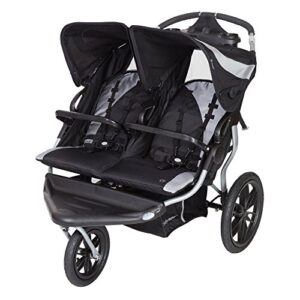 baby trend navigator lite double jogger stroller, europa, 1 count (pack of 1)