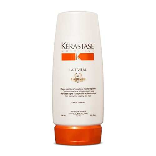 Kerastase Nutritive Lait Vital 1 Incredibly Light Nourishing Care For Normal to Slightly Dry Hair, 6.8 Ounce