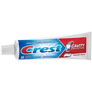 Crest Cavity Protection Toothpaste Regular - 8.2 Ounce (Pack of 4)