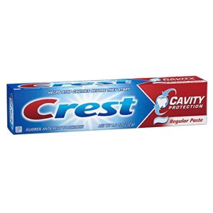 Crest Cavity Protection Toothpaste Regular - 8.2 Ounce (Pack of 4)